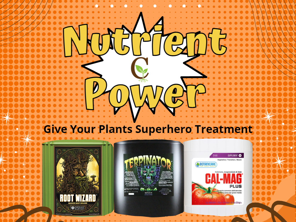 The Ultimate Guide to Nutrients and Supplements for Growing Cannabis Plants